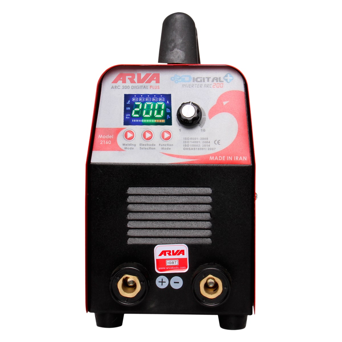 دستگاه جوشکاری اینورتر digital plus 200 آروا مدل 2160 ا ARVA 2160 ...